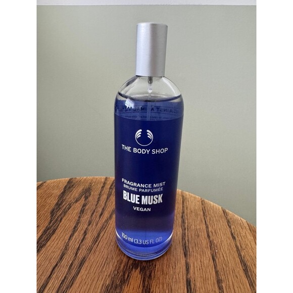 The Body Shop | Other | The Body Shop Blue Musk Body Mist | Poshmark